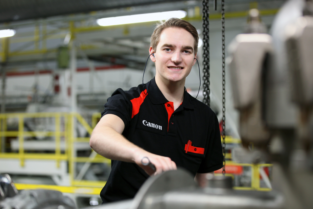 Vacature | Process Operator bij Canon Production Printing | Venlo