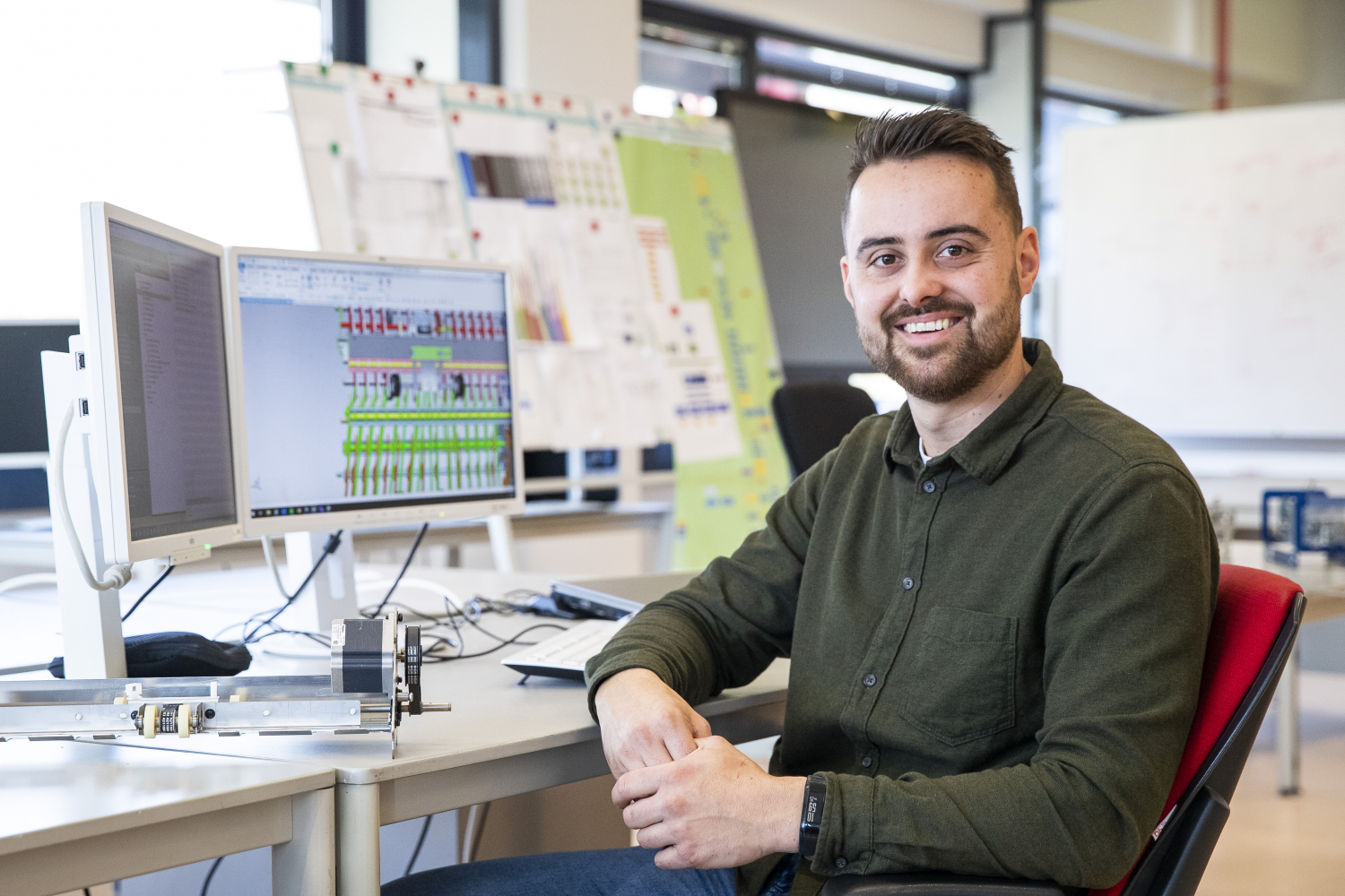 Careers | Canon Production Printing | Mechanical Lead Engineer